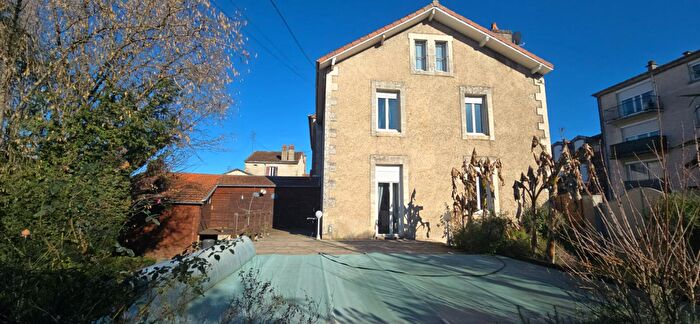 Maison à vendre - Périgueux, Saint-Georges - 6 pièces - 4 chambres