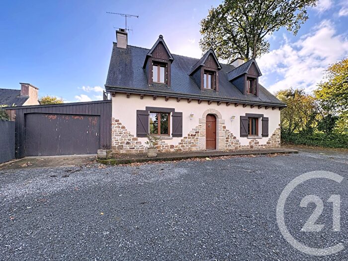 Maison à vendre - Trébry - 6 pièces - 4 chambres