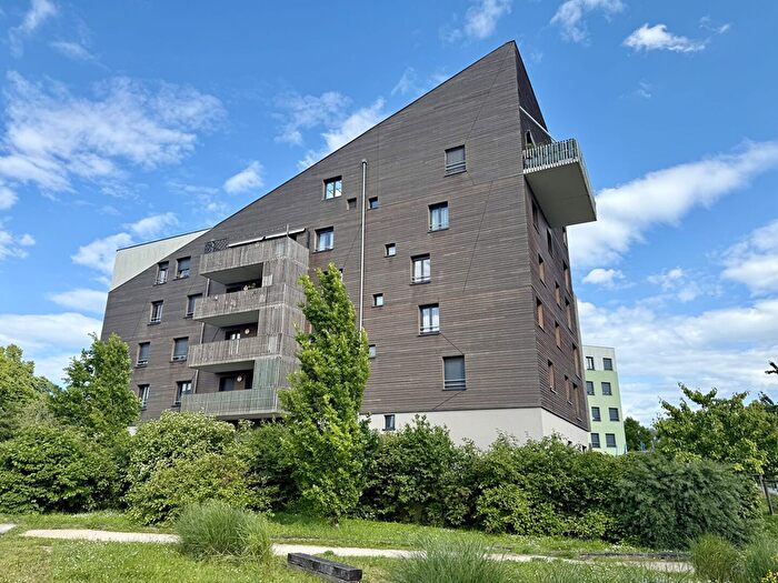 Appartement 3 pièces à vendre à Strasbourg, Canardière, Parc Schulmeister