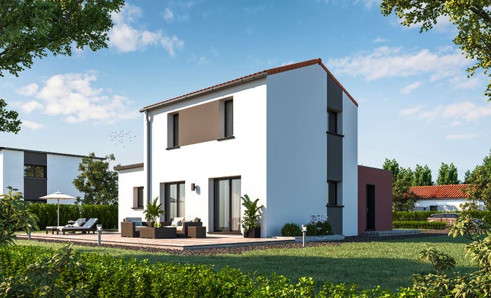 Le Bignon - Maison 5 pièces à vendre