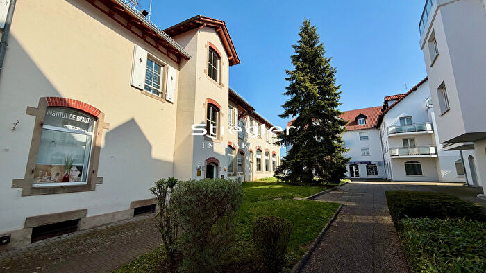Appartement à vendre - Wolfisheim - 2 pièces - 1 chambre
