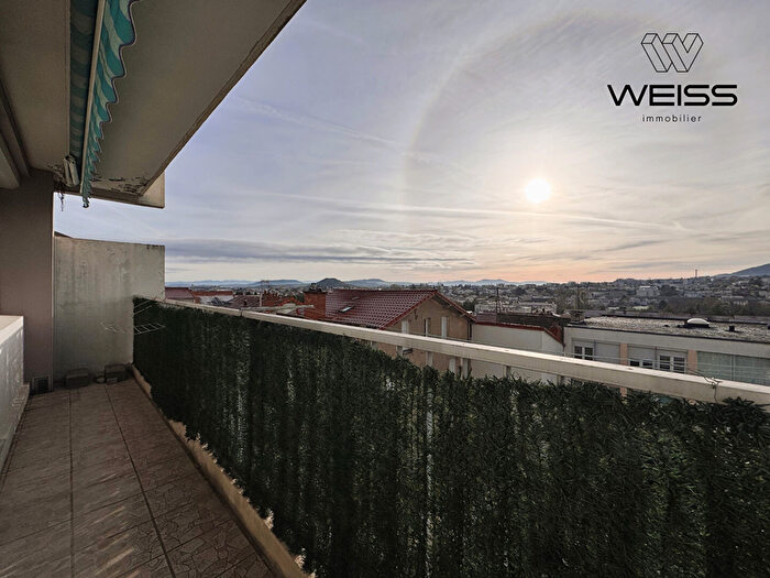 Appartement à louer - Clermont-Ferrand, Herbet, Brezet, Saint-Jean - 3 pièces - 2 chambres