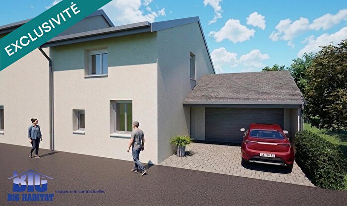 Moulins-lès-Metz : Maison 5 pièces à vendre