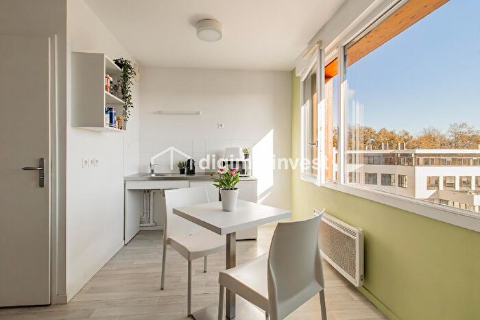 Appartement à vendre - Nantes, Les Bruyères, La Géraudière - 1 pièce