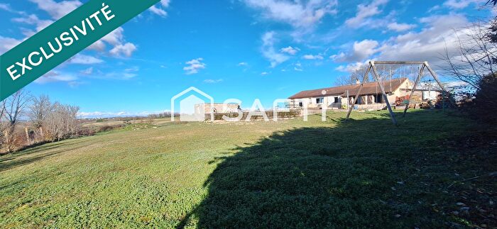 Maison à vendre - Cadalen - 5 pièces - 3 chambres