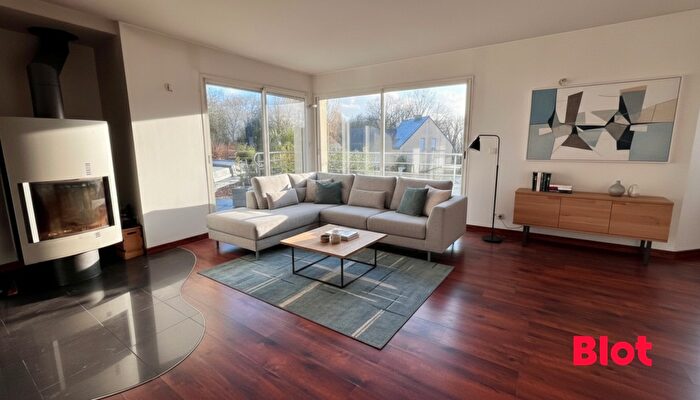 Maison à vendre - Laillé - 6 pièces - 4 chambres