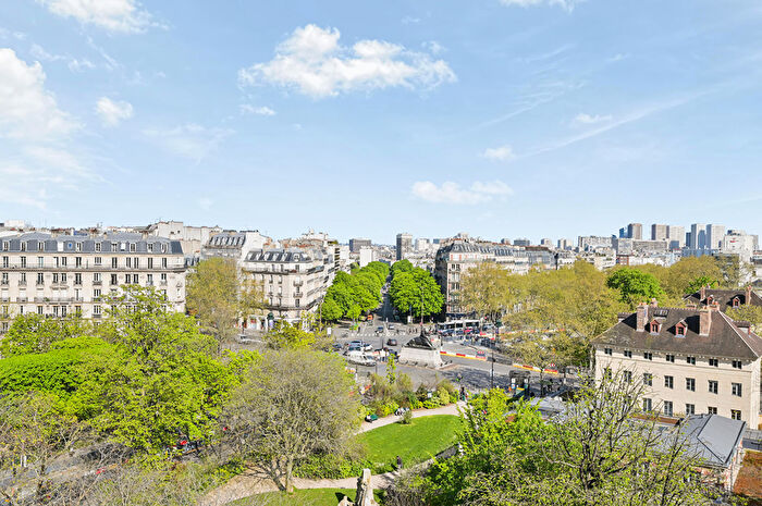 Paris 14ème, Montparnasse, Raspail : Appartement 3 pièces à vendre
