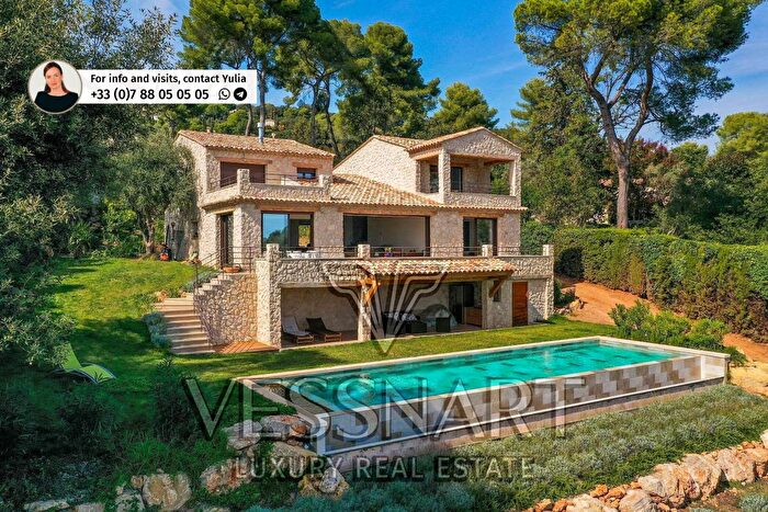 Maison à vendre - Saint-Paul-de-Vence - 5 pièces - 4 chambres