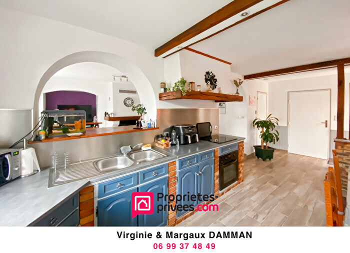 Maison à vendre - Freneuse - 5 pièces - 3 chambres