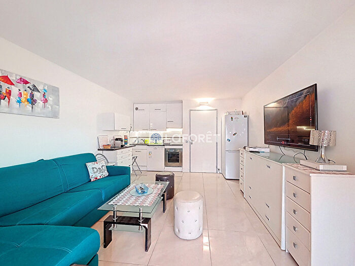 Appartement à vendre - Nice, Promenade des Anglais, Rue de France - 1 pièce - 1 chambre