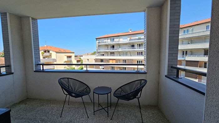 Appartement à vendre - Toulouse, Marengo, Jolimont, Médiathèque, La Colonne - 2 pièces - 1 chambre