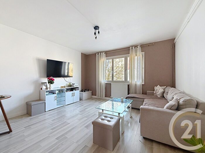 Appartement à vendre - Déville-lès-Rouen - 2 pièces - 1 chambre