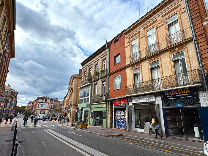 Appartement à vendre - Toulouse, Saint-Cyprien - 3 pièces - 2 chambres