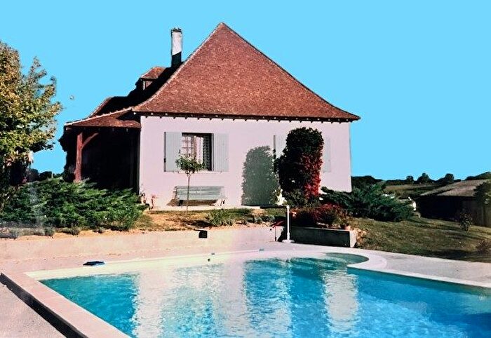 Maison à vendre - Eymet - 6 pièces - 5 chambres