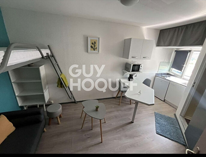 Albi, Le Lude, Bellevue - Appartement 1 pièce à vendre