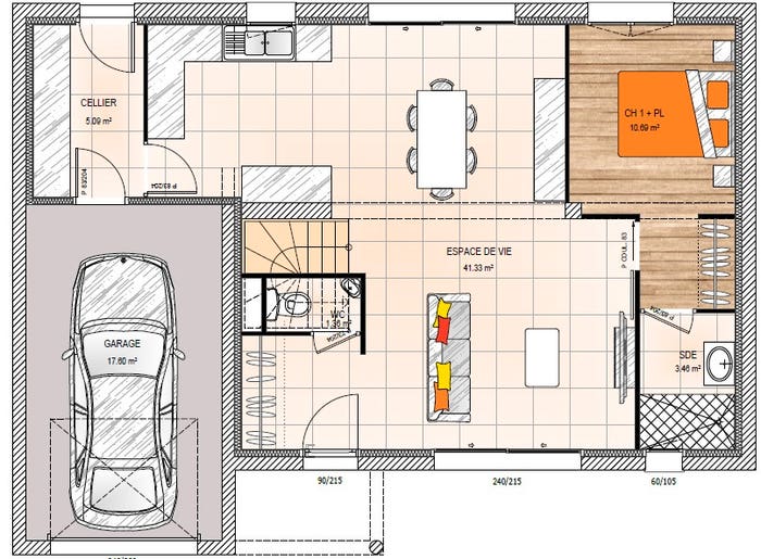 Maisons à vendre et appartements à louer - 3