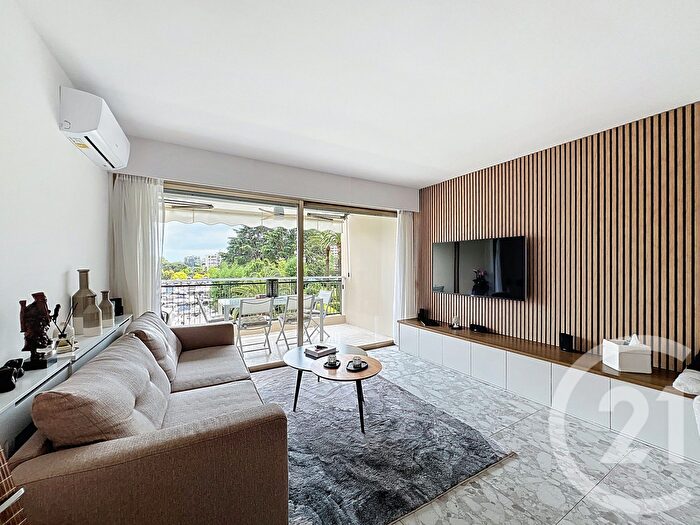 Appartement à vendre - Mandelieu-la-Napoule, La Napoule - 3 pièces - 2 chambres