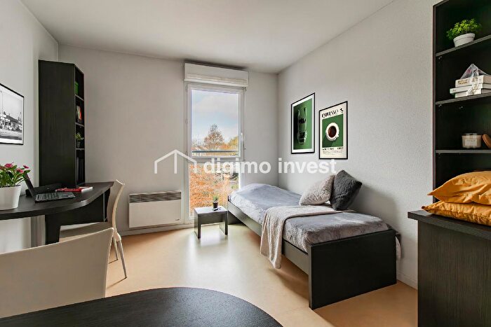 Appartement à vendre - Nantes, La Boissière, La Petite Censive - 1 pièce