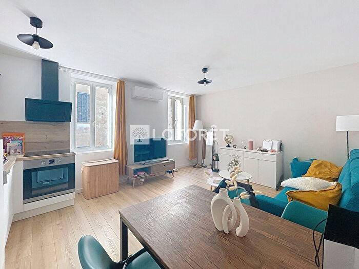 Appartement à vendre - Toulon, Saint-Roch - 2 pièces - 1 chambre