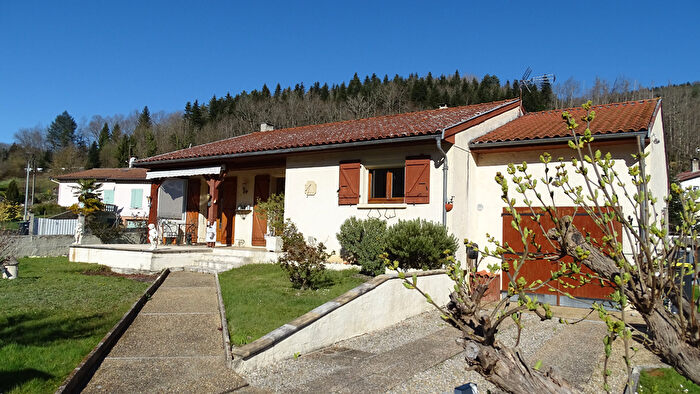 Maison à vendre - Fougax-et-Barrineuf - 4 pièces - 3 chambres