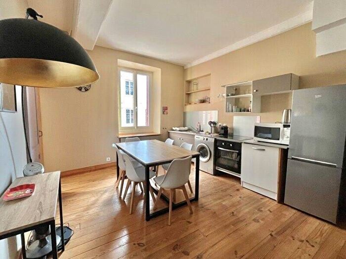 Appartement à louer - Saint Clair- Quais du Rhône, Caluire-et-Cuire - 2 pièces - 1 chambre