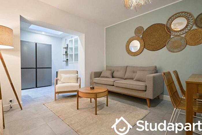 Caulier, Lille - Appartement 1 pièce à louer