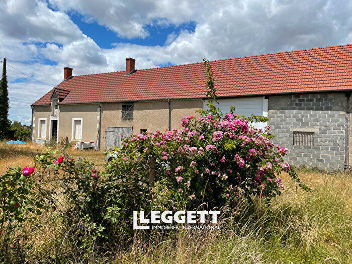 Maison 4 pièces à vendre - Saint-Hilaire-en-Lignières