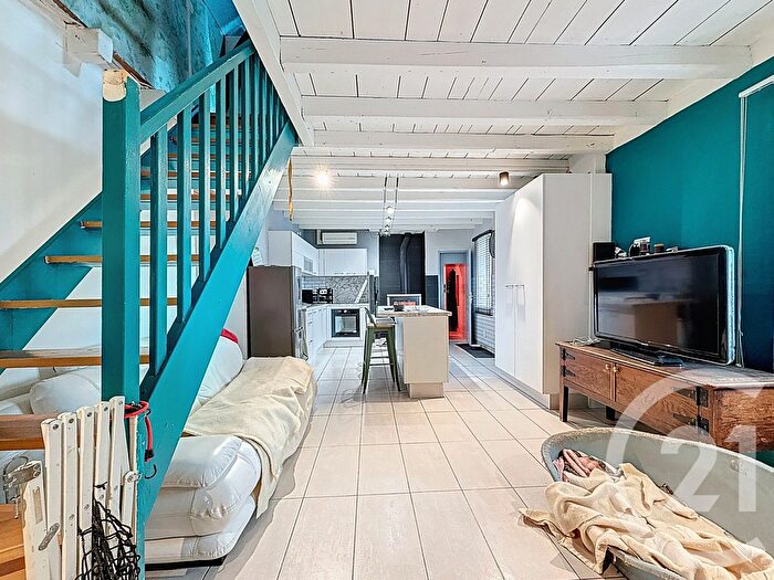 Maison à vendre - Voussac - 4 pièces - 2 chambres