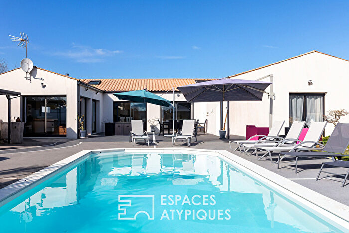 Maison à vendre - Le Thou - 5 pièces - 4 chambres