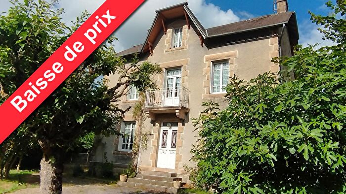 Maison à vendre - Meymac - 8 pièces - 5 chambres