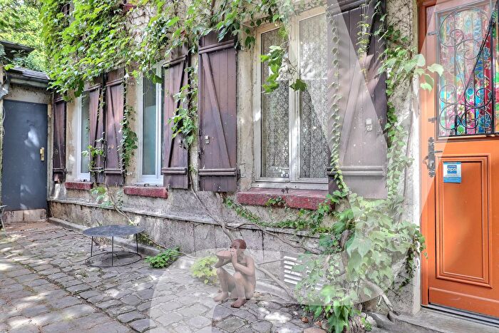 Maison à vendre - Montreuil, Bas Montreuil, Bobillot - 4 pièces - 3 chambres