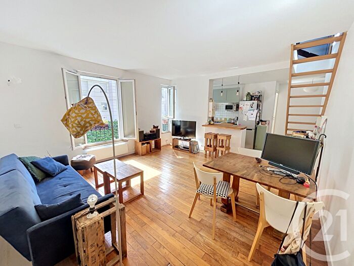 Appartement 4 pièces à vendre à Levallois-Perret, Front de Seine