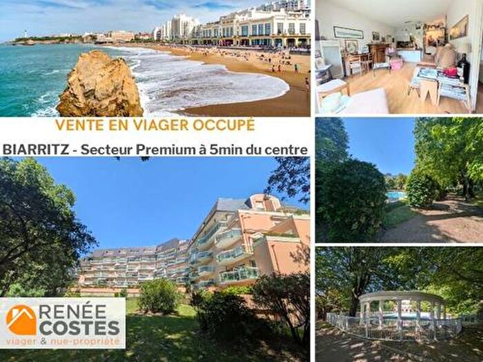 Biarritz, Saint-Charles, Phare, Larochefoucauld - Appartement 2 pièces à vendre