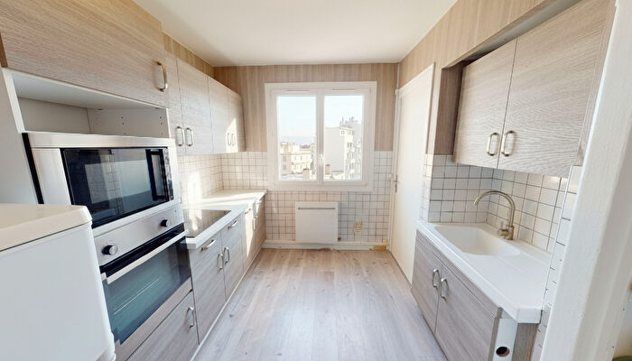 Appartement à vendre - Grenoble, La Capuche, Grands Boulevards - 3 pièces - 2 chambres