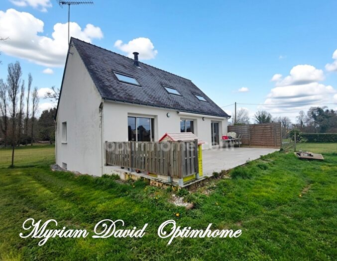 Maison à vendre - Saint-Tugdual - 6 pièces - 4 chambres