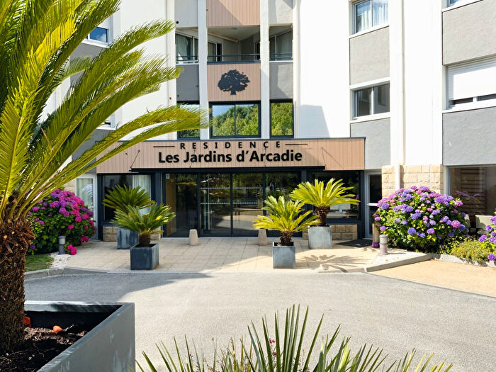 Quimper, Locmaria, Tourelle, Kervir : Appartement 2 pièces à louer
