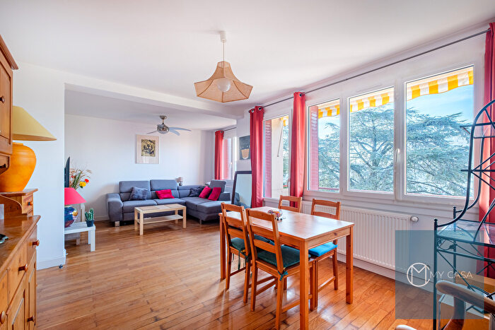 Appartement à vendre - Villeurbanne, Ferrandière, Maisons Neuves - 4 pièces - 2 chambres