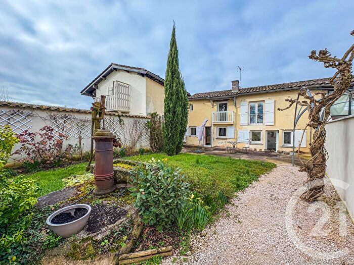 Maison à vendre - Quincieux - 3 pièces - 2 chambres