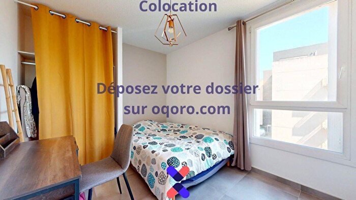 Appartement à louer - Estanove, Montpellier - 5 pièces - 4 chambres