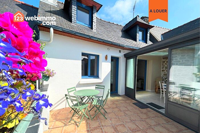 Maison 4 pièces à louer à Trédrez-Locquémeau