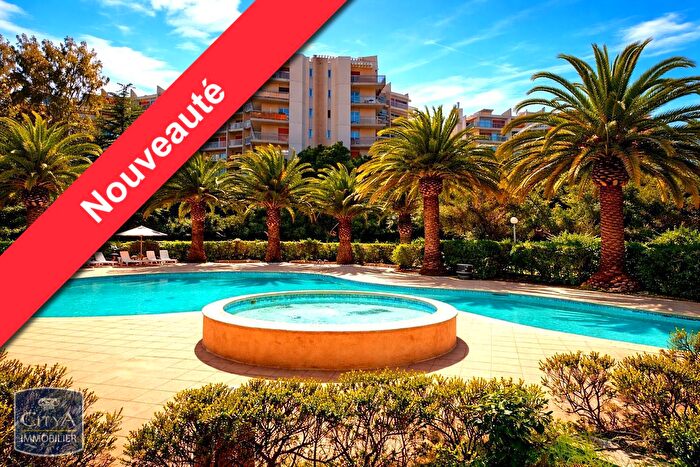 Appartement 3 pièces à Mandelieu-la-Napoule, La Napoule, à vendre