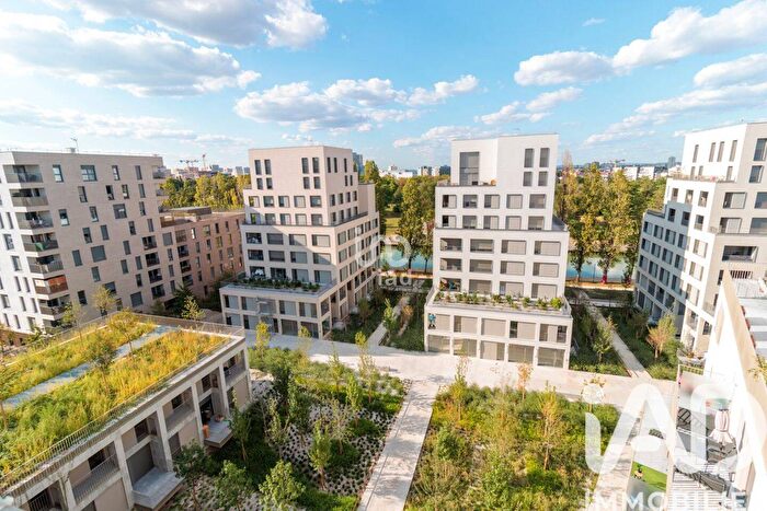 Appartement à louer - Les Vignes, Bobigny - 1 pièce