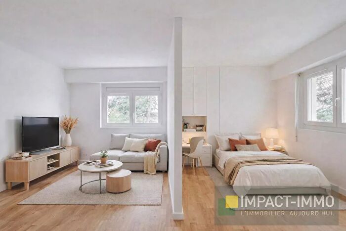 Appartement à vendre - Courbevoie, Bécon - 2 pièces - 1 chambre