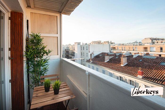 Appartement à vendre - Marseille e , Belle de Mai - 4 pièces - 3 chambres