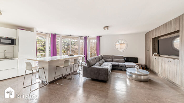 Appartement à vendre - Levallois-Perret, Trézel - 3 pièces - 2 chambres