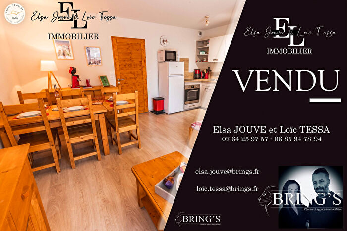 Appartement à vendre - Le Dévoluy, Saint-Étienne-en-Dévoluy - 3 pièces - 2 chambres