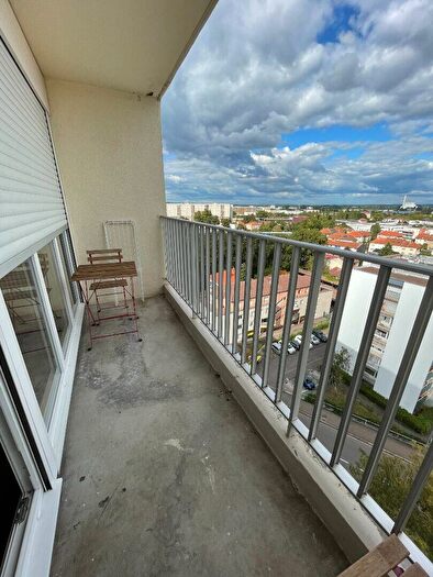 Appartement à louer - Metz Nord-Patrotte - 1 pièce