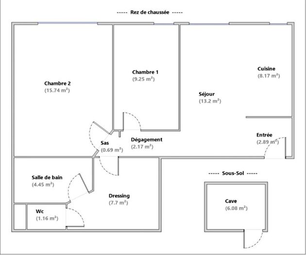 Maisons à vendre et appartements à louer - 3