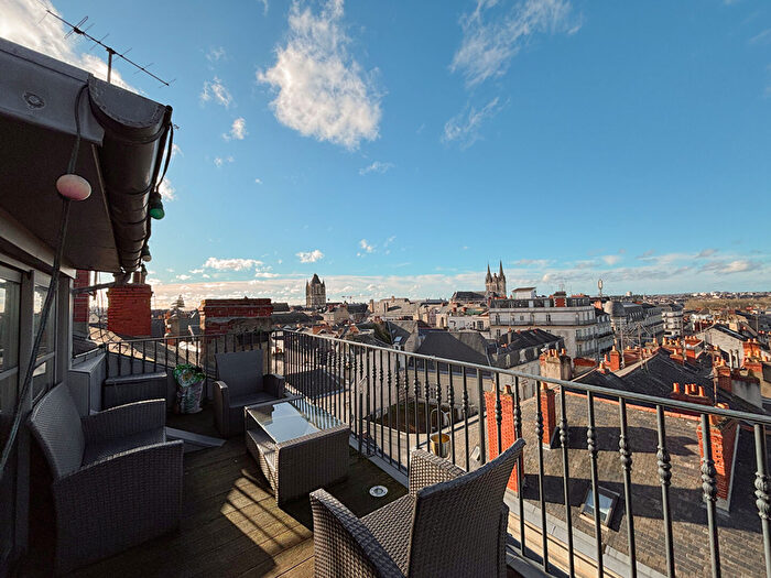 Appartement à vendre - Angers, Centre-ville, La Fayette - 3 pièces - 2 chambres