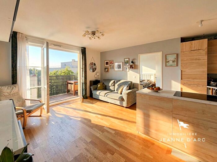 Plaisir, Ebisoires : Appartement 4 pièces à vendre